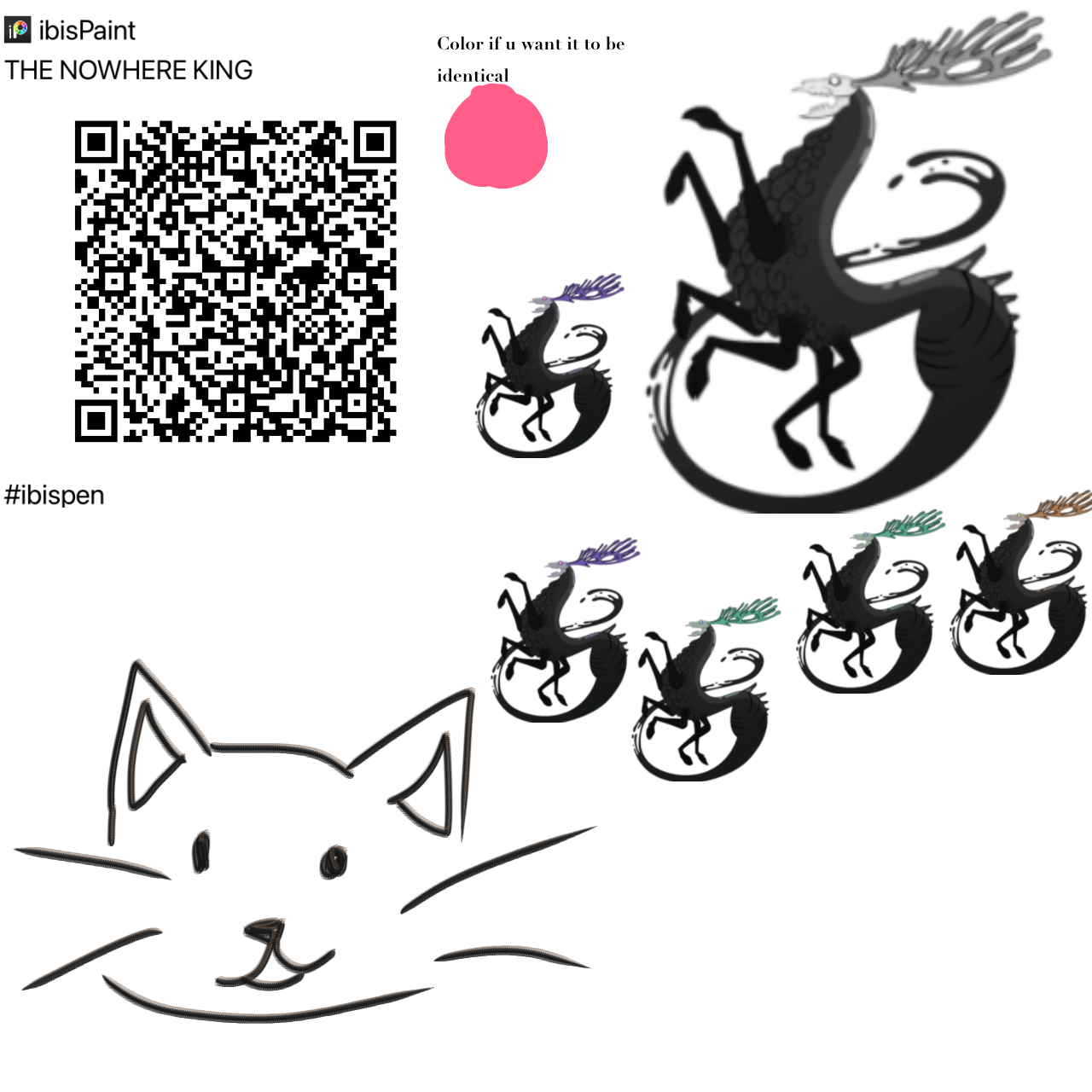 Nowhere king stamp - ibisPaint