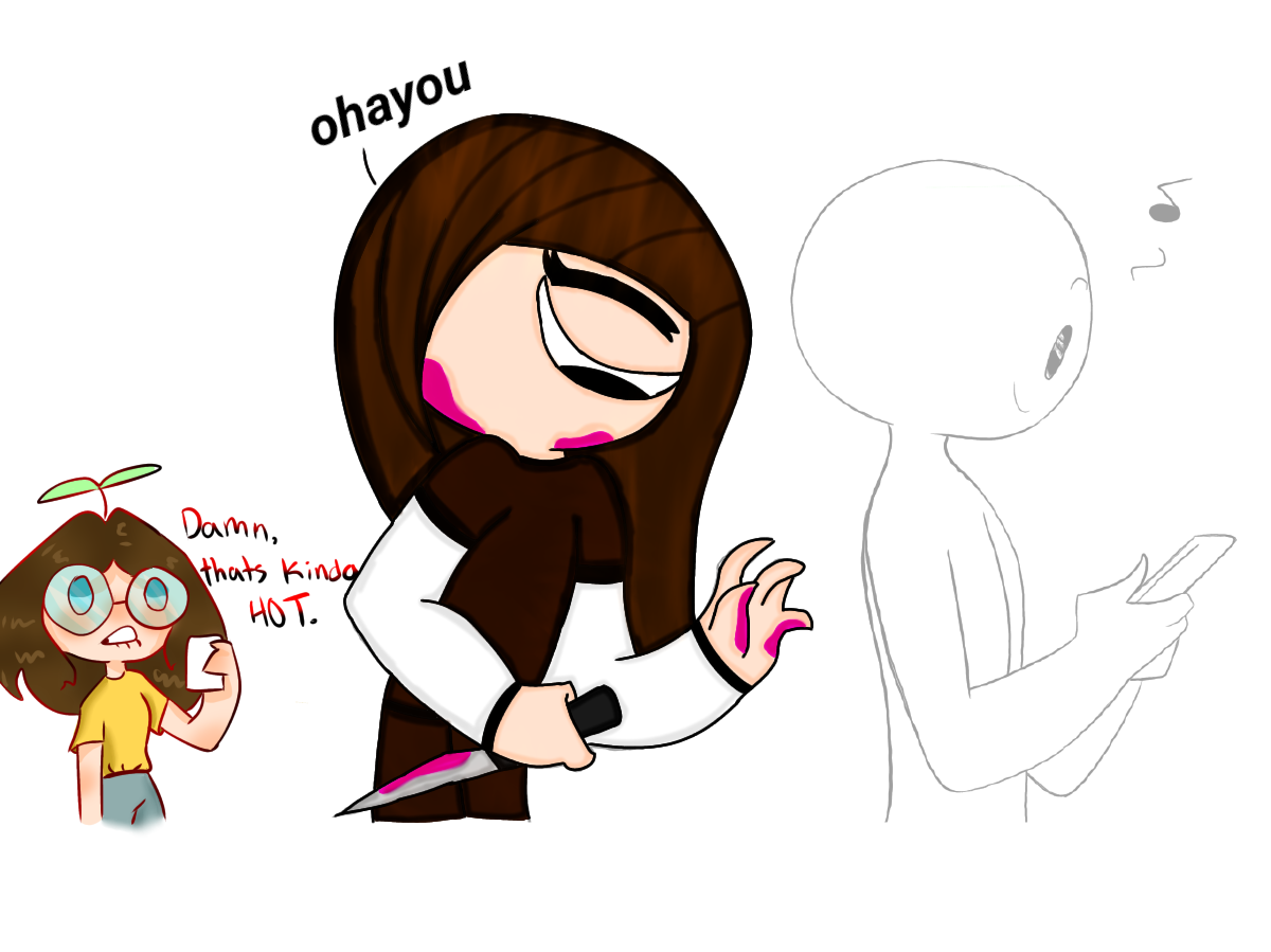 random collab - ibisPaint