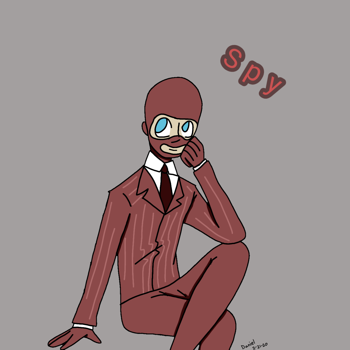 Spy - ibisPaint