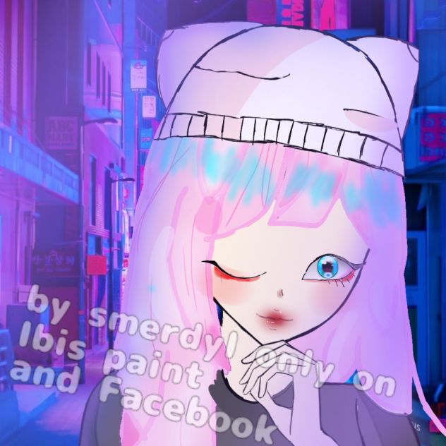 city girl art - ibisPaint