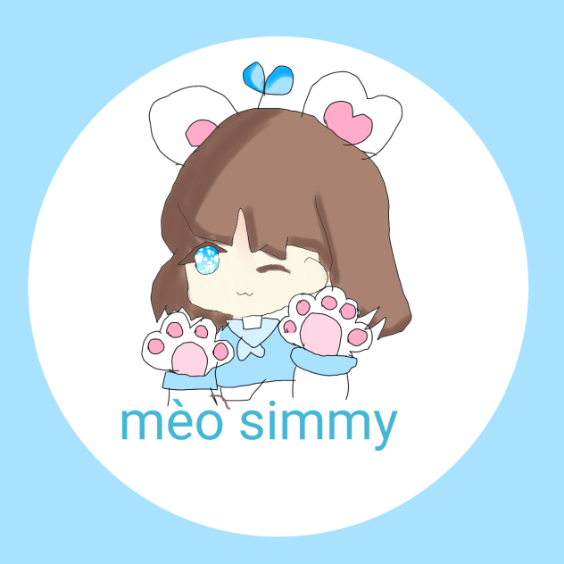 mèo simmy - ibisPaint