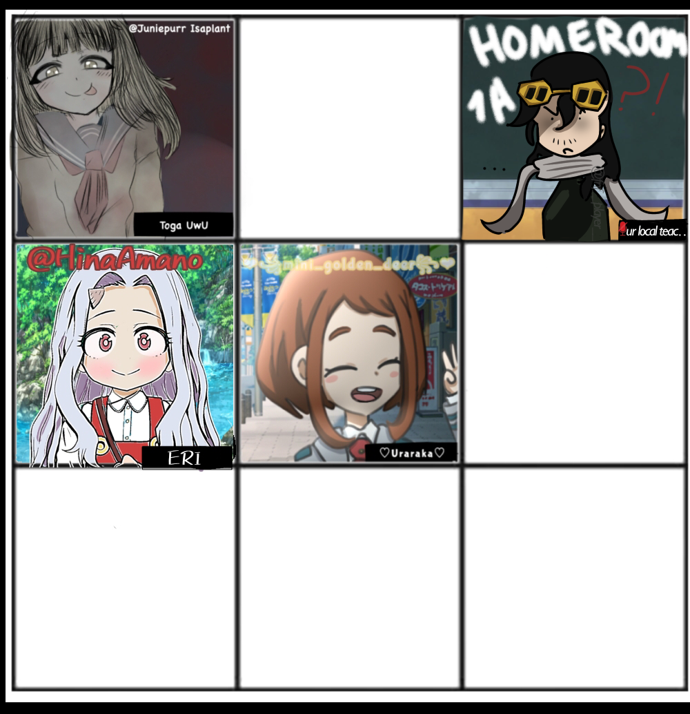 Untitled991 - mha zoom collab ! REAL ONE - ibisPaint