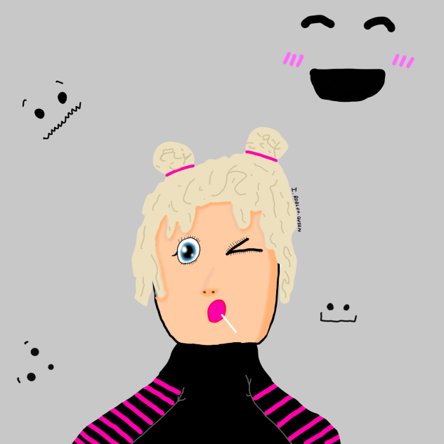 i.roblox.queen fanart - ibisPaint