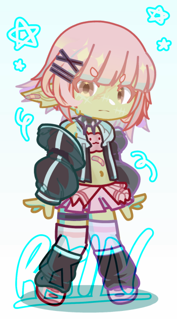 gacha edits are back - ibisPaint