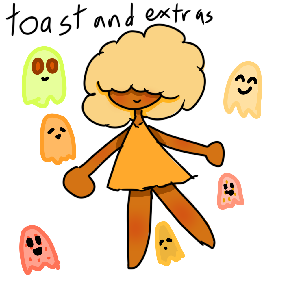 Toast - ibisPaint