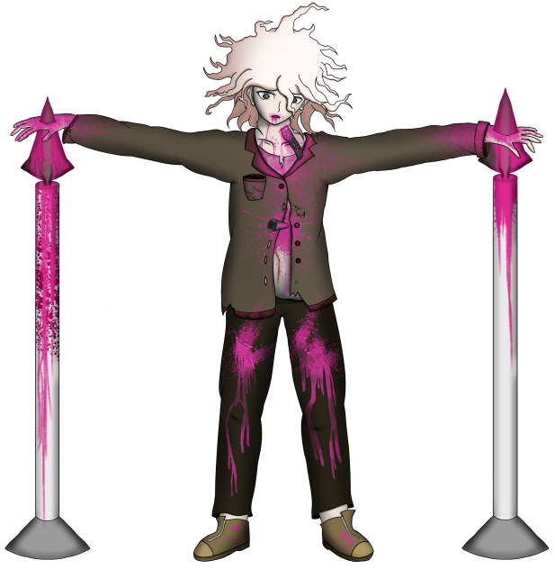 Nagito Komaeda's Body Discovery - ibisPaint