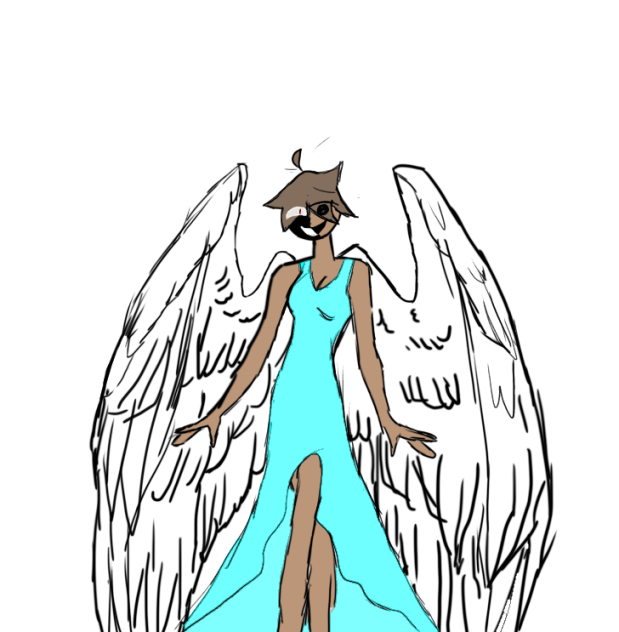 Two face - ibisPaint