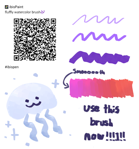 brush code hehe - ibisPaint