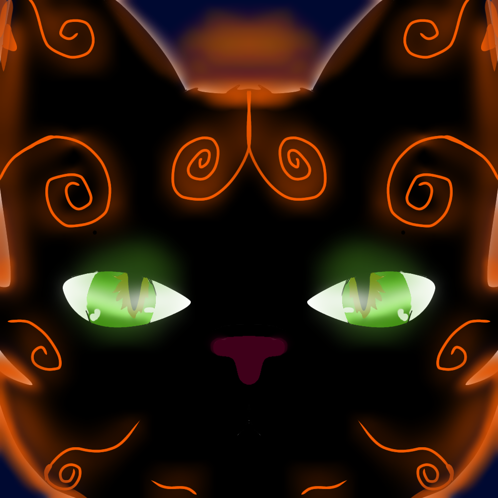 ember cat - ibisPaint