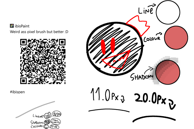 Weird ass pixel brush but better - ibisPaint