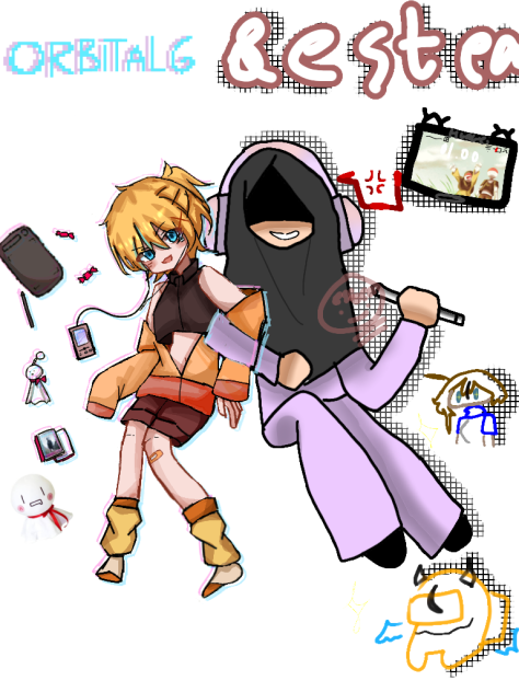 colab two artis - ibisPaint