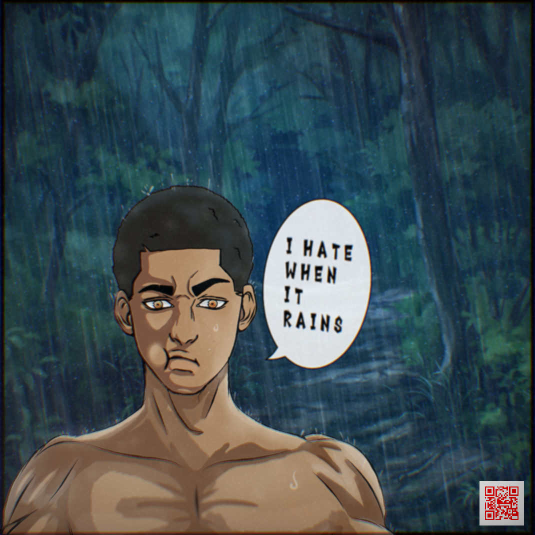 rainy night 🌙 - ibisPaint