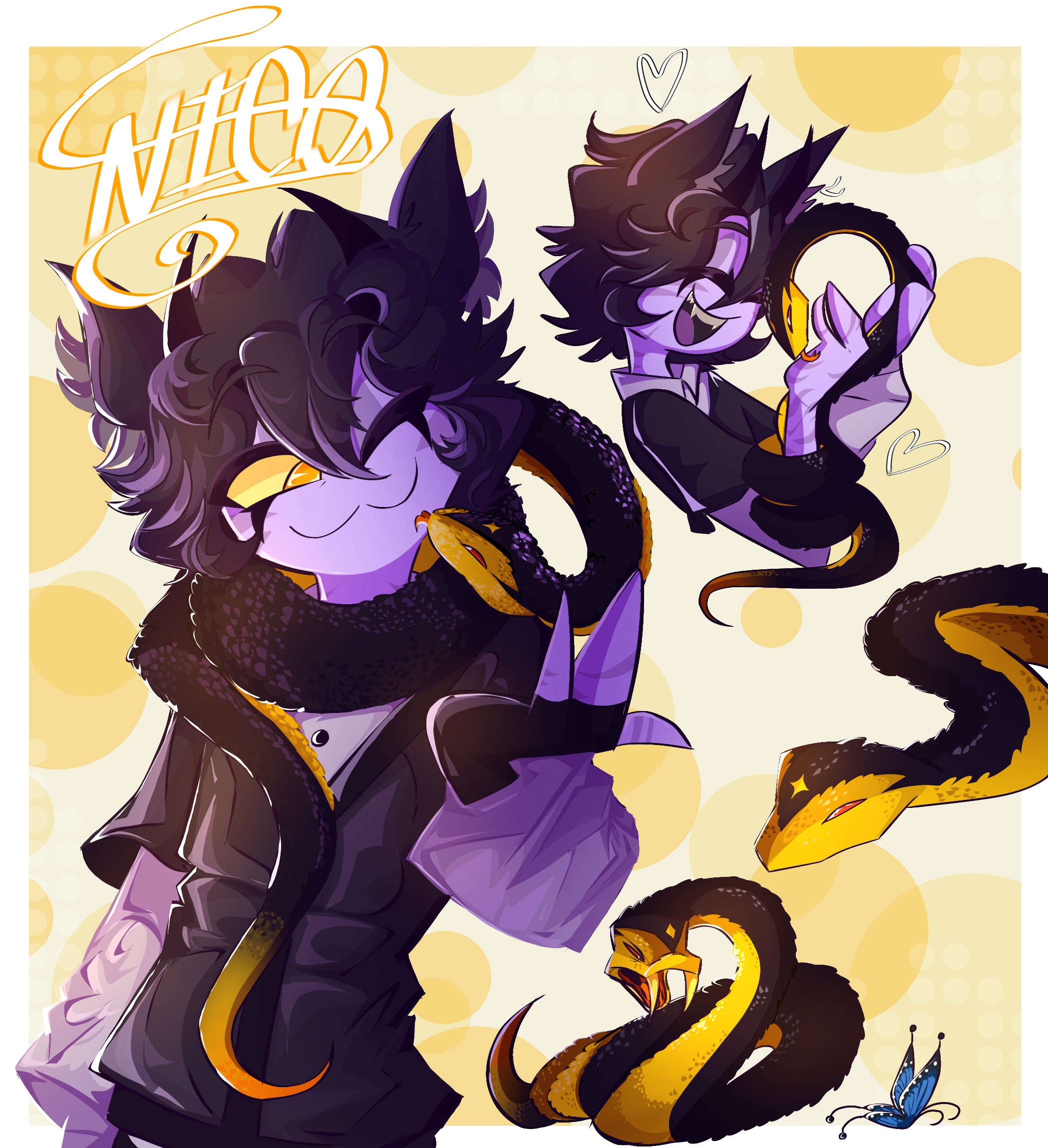 NiCo the snake! - ibisPaint