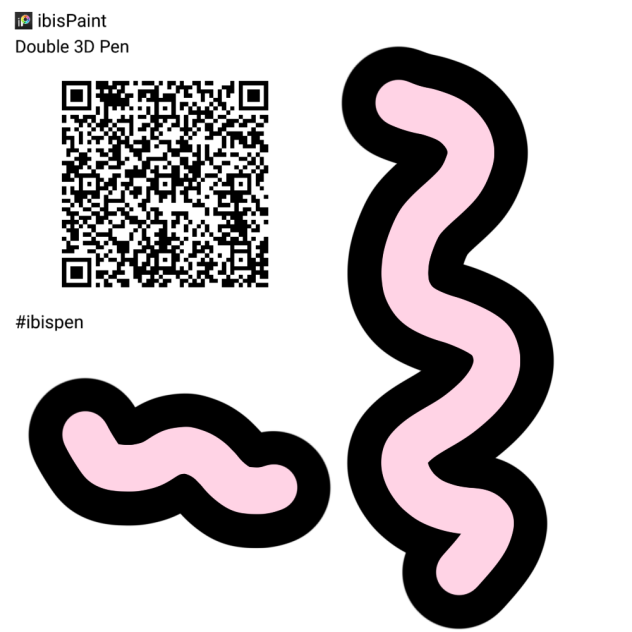 Double 3D Pen - ibisPaint