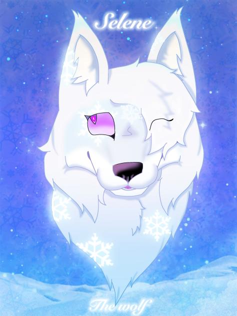 My Wolf OC - ibisPaint