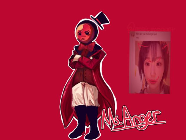 Ms Anger !! - ibisPaint