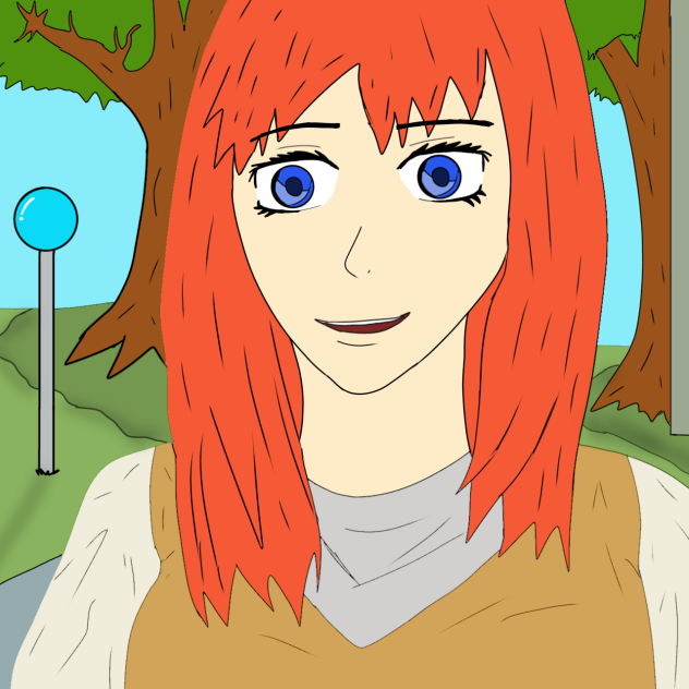 Girls smile (Update) - ibisPaint