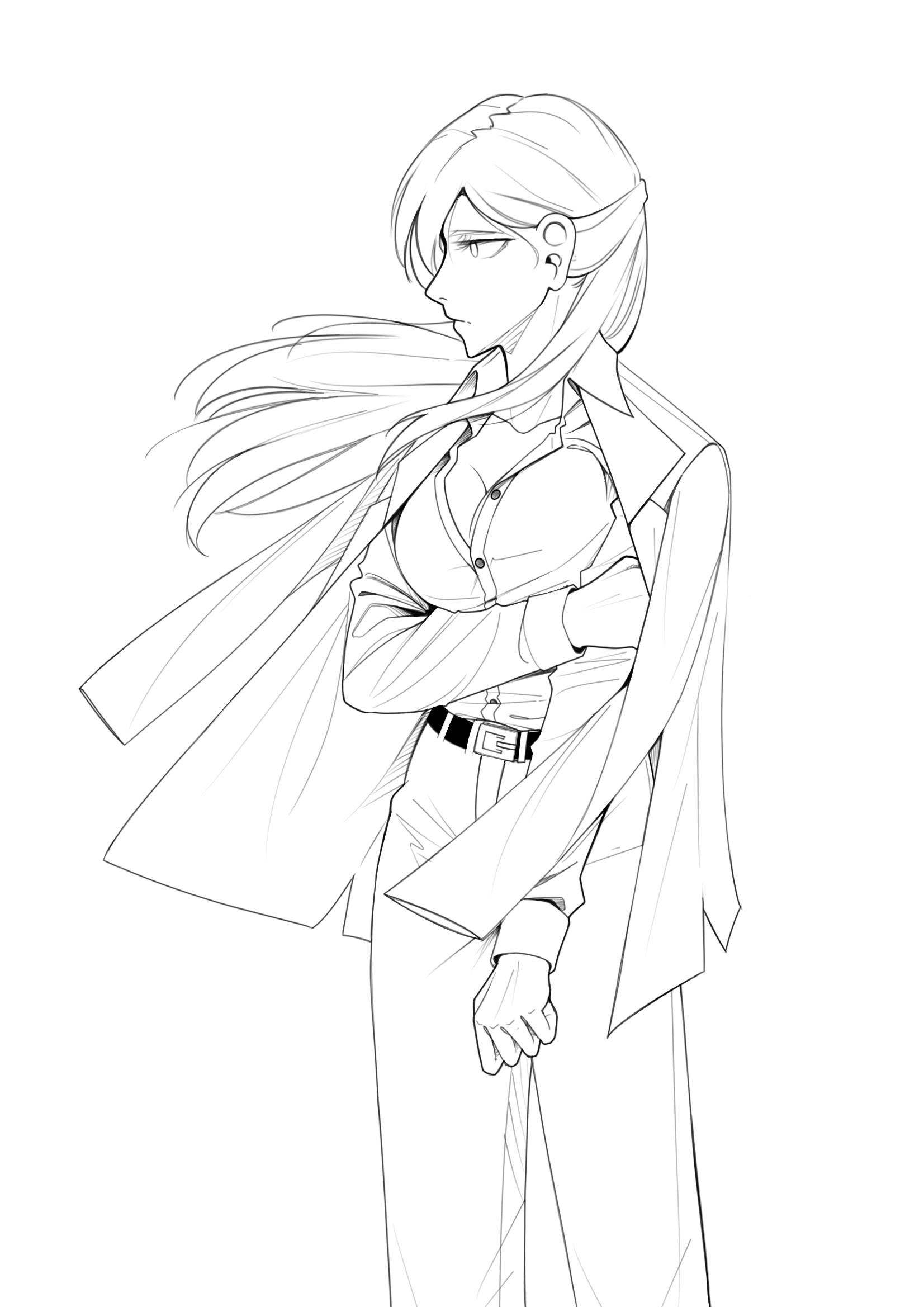 Windy day - ibisPaint