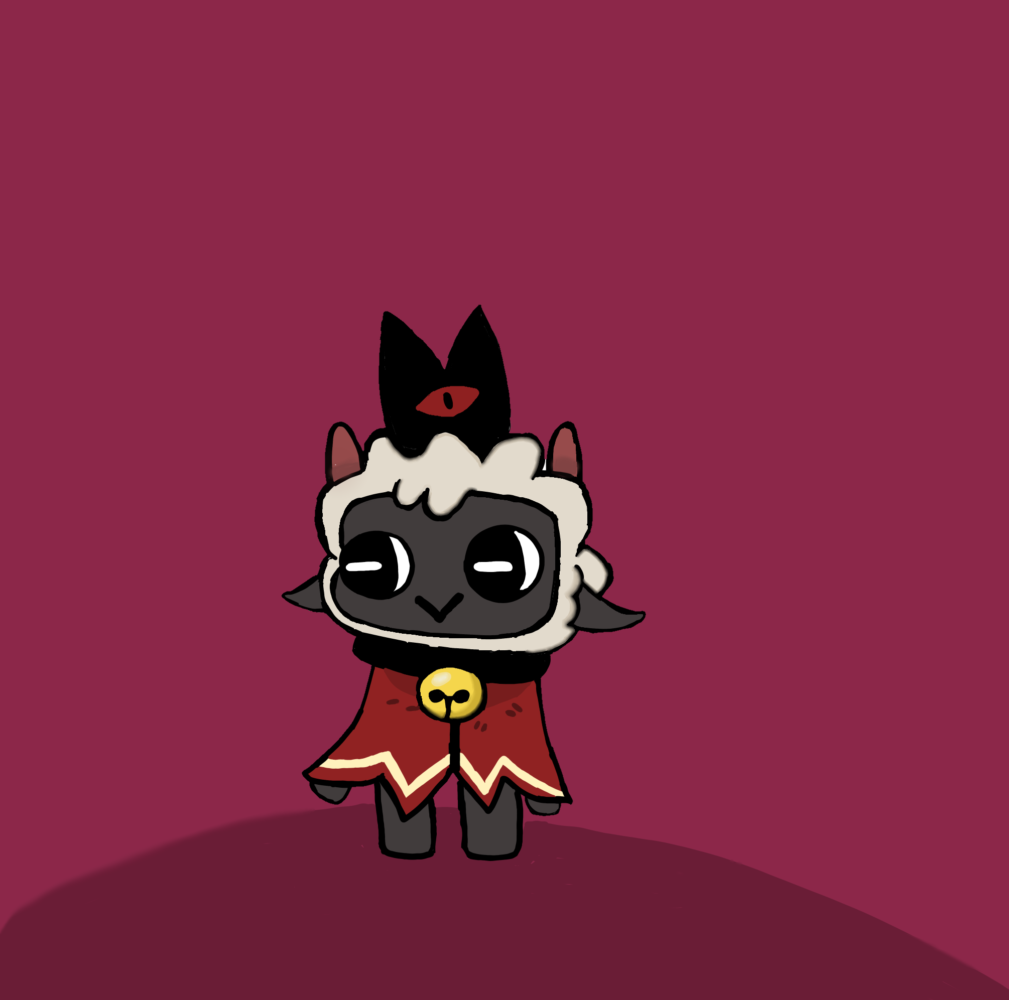 Cult of the lamb - ibisPaint