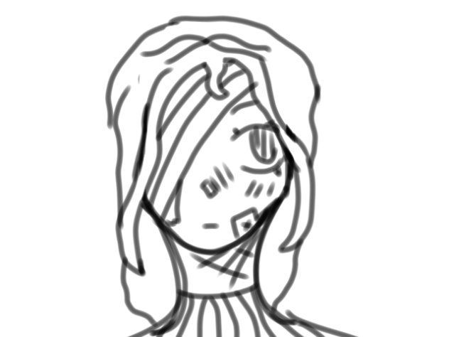 1st animation - ibisPaint