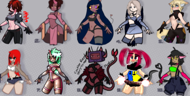 idek what to say but collab - ibisPaint