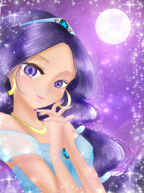 Magic night - ibisPaint