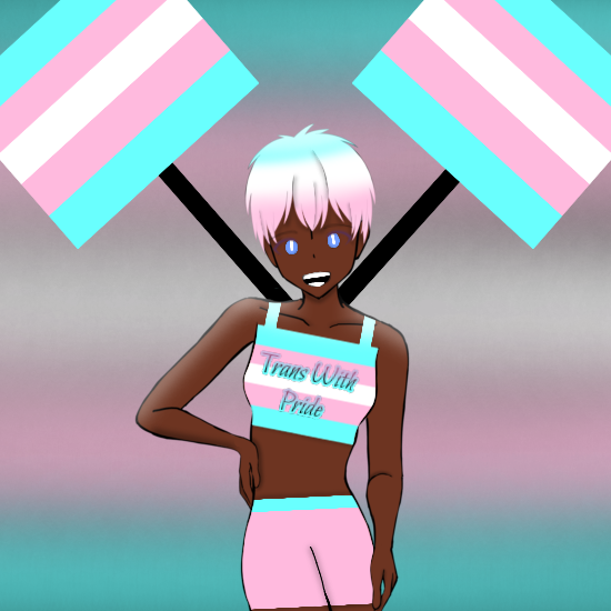 Trans With Pride! - ibisPaint