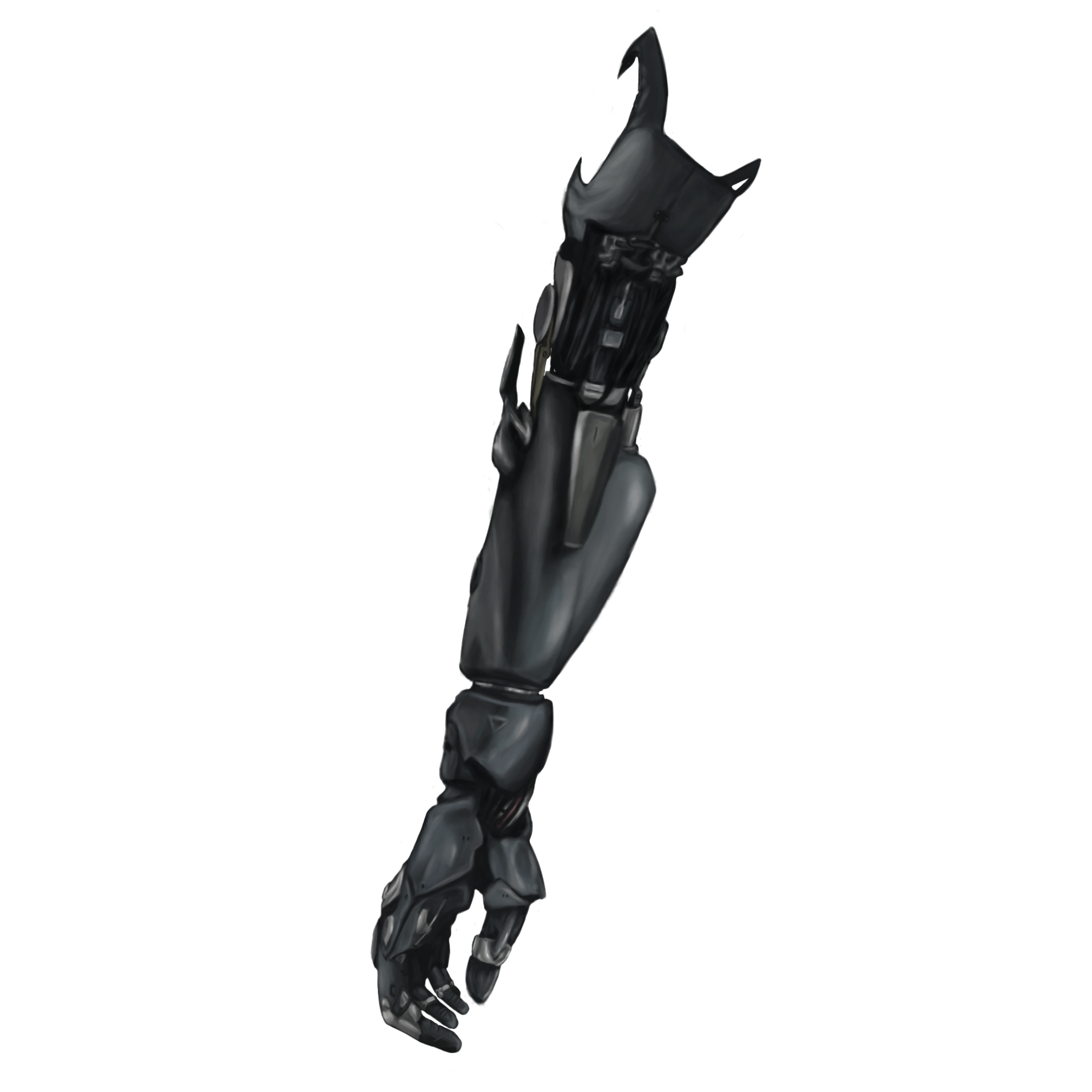 mecha arm - ibisPaint