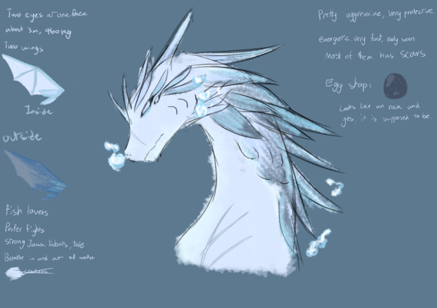 dragon design - ibisPaint