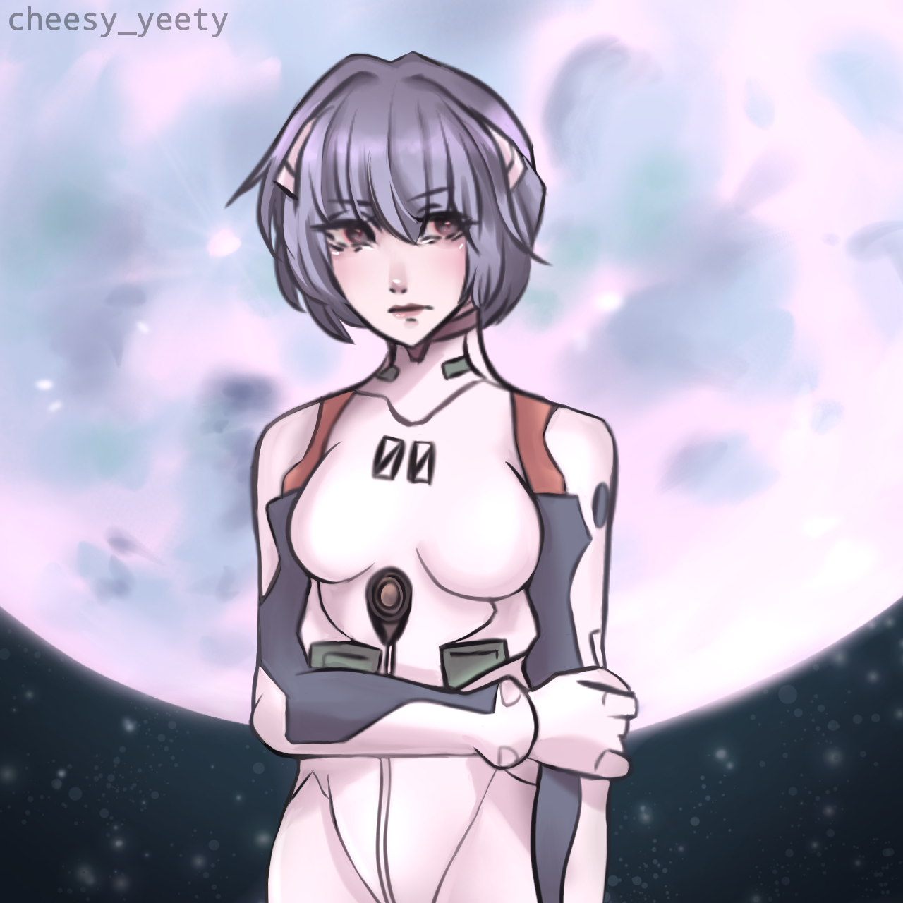 Rei Ayanami - ibisPaint