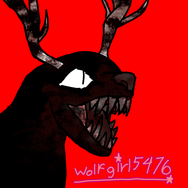 horror practice - ibisPaint