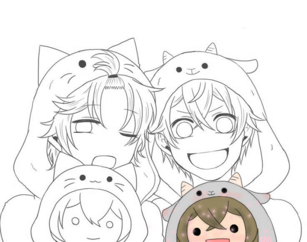 Lazy post - ibisPaint