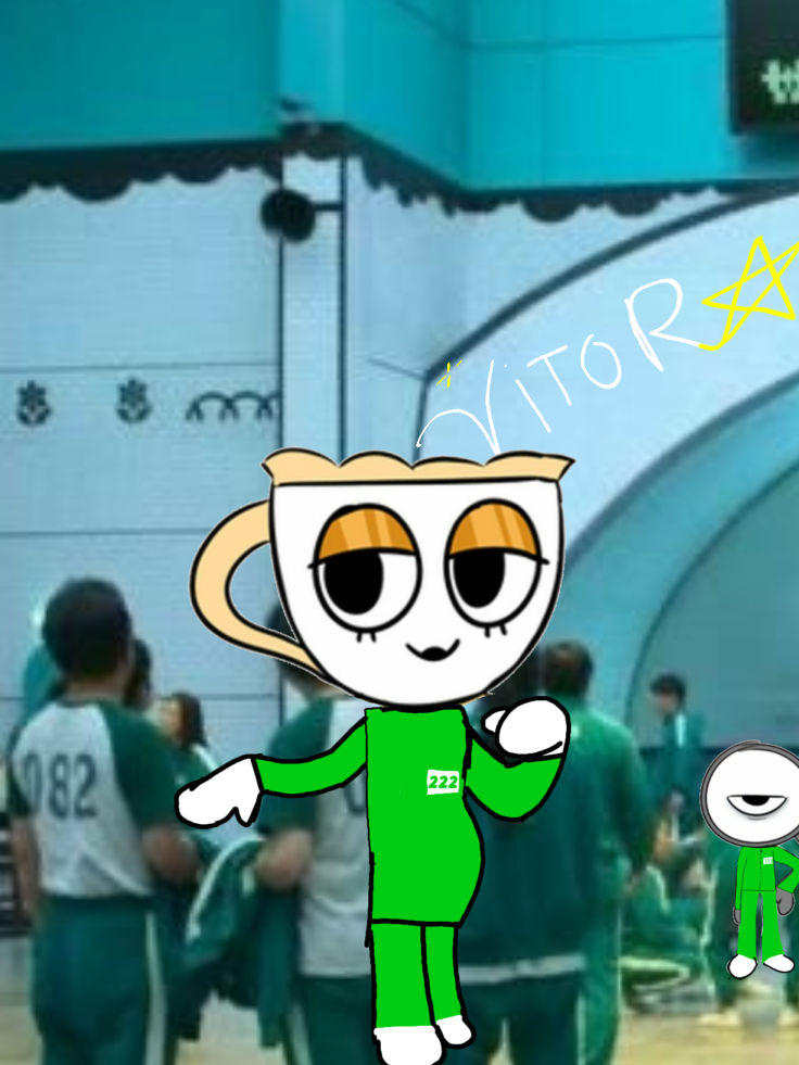 teagan × round six - ibisPaint