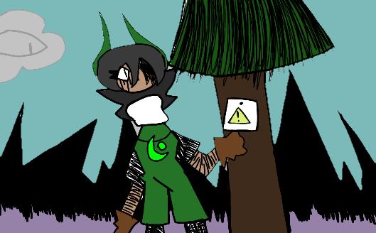 Wandering in the void - ibisPaint