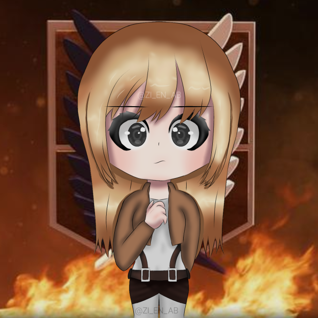 Attack on Titan . Shinzo Sasageio - ibisPaint