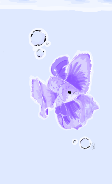 Betta Fish! - ibisPaint