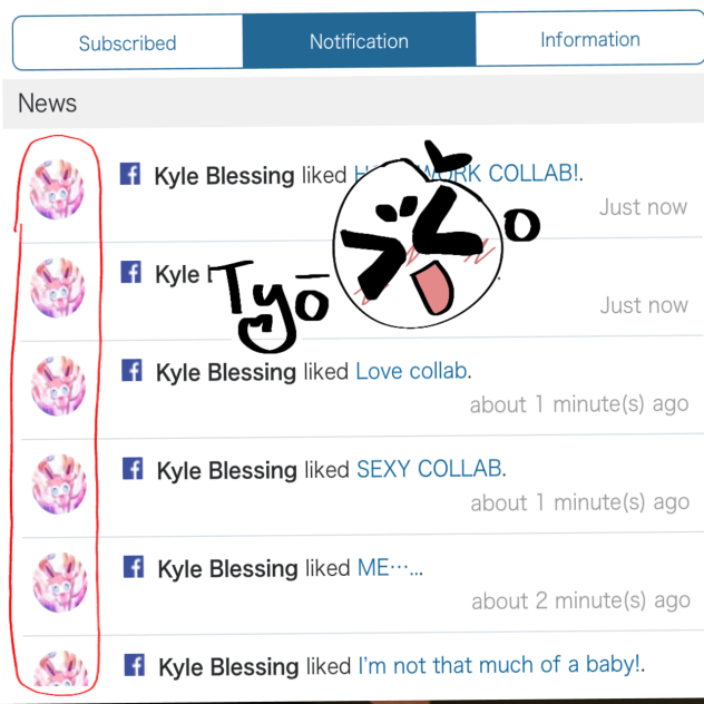 TY KYLE-BLESSING!!! - ibisPaint