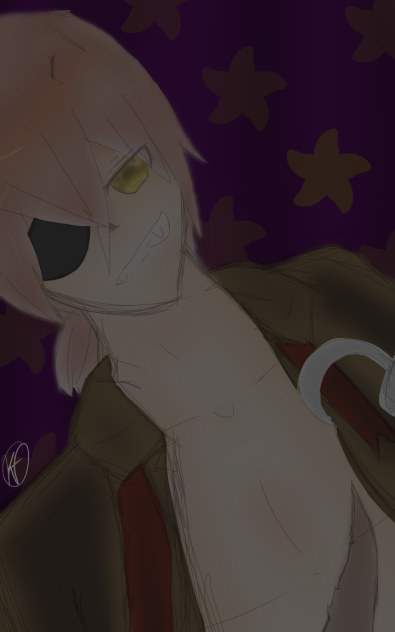 Foxy fnaf human ver. - ibisPaint