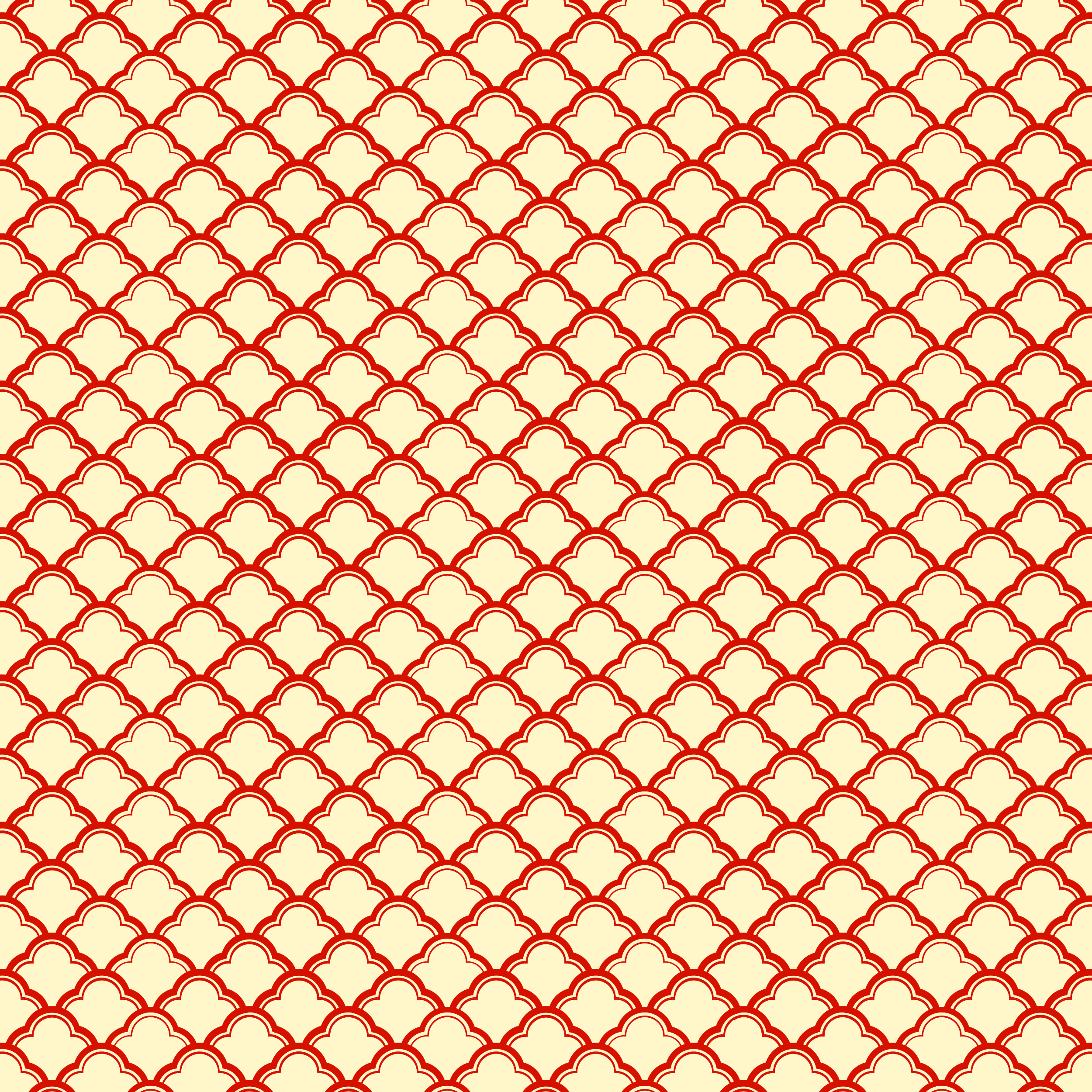 Traditional pattern 17 - ibisPaint