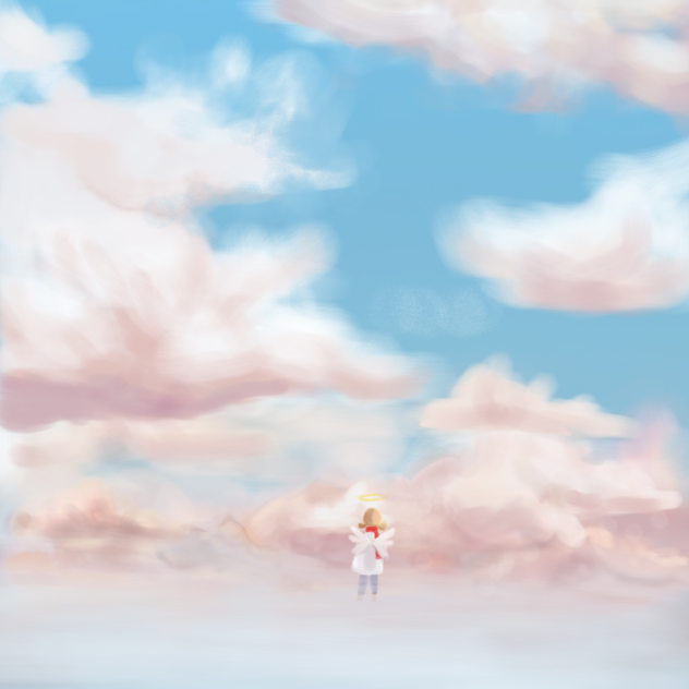 The brilliant sky - ibisPaint