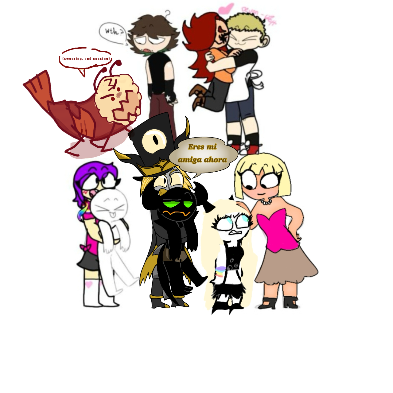 Collaboration - ibisPaint