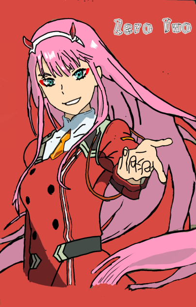 Zero Two - ibisPaint