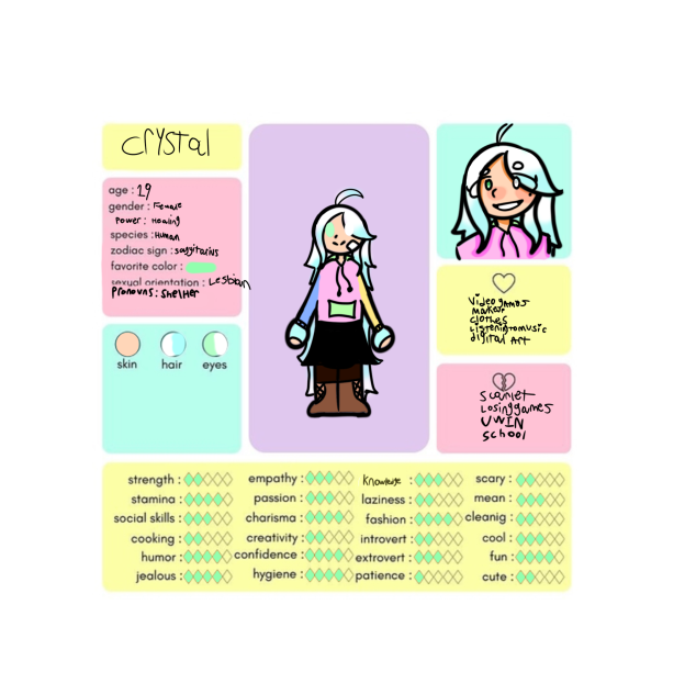 Get to know my oc! - ibisPaint
