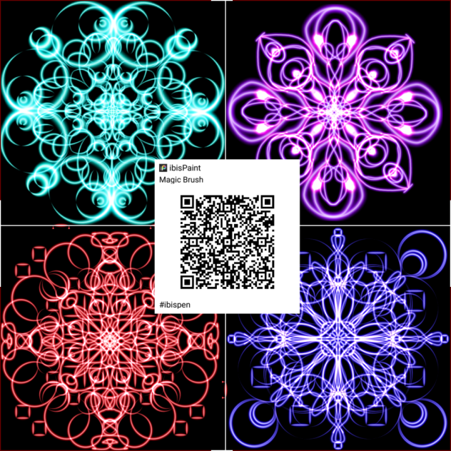 Magical Brush - ibisPaint