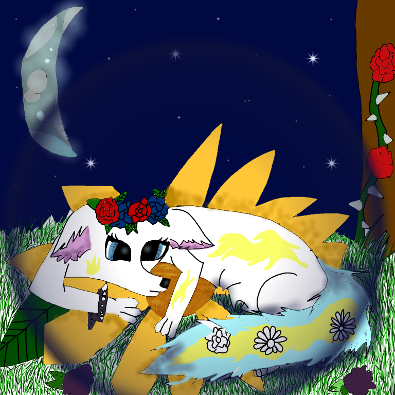 speedpaint aj wolf - ibisPaint