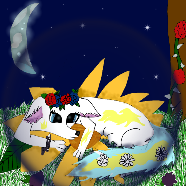 speedpaint aj wolf - ibisPaint