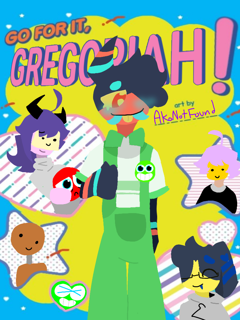 Gregoriah 😋 - ibisPaint