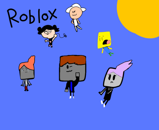 Roblox! - ibisPaint