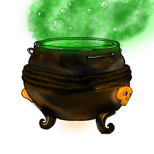 WITCHES CAULDRON - ibisPaint