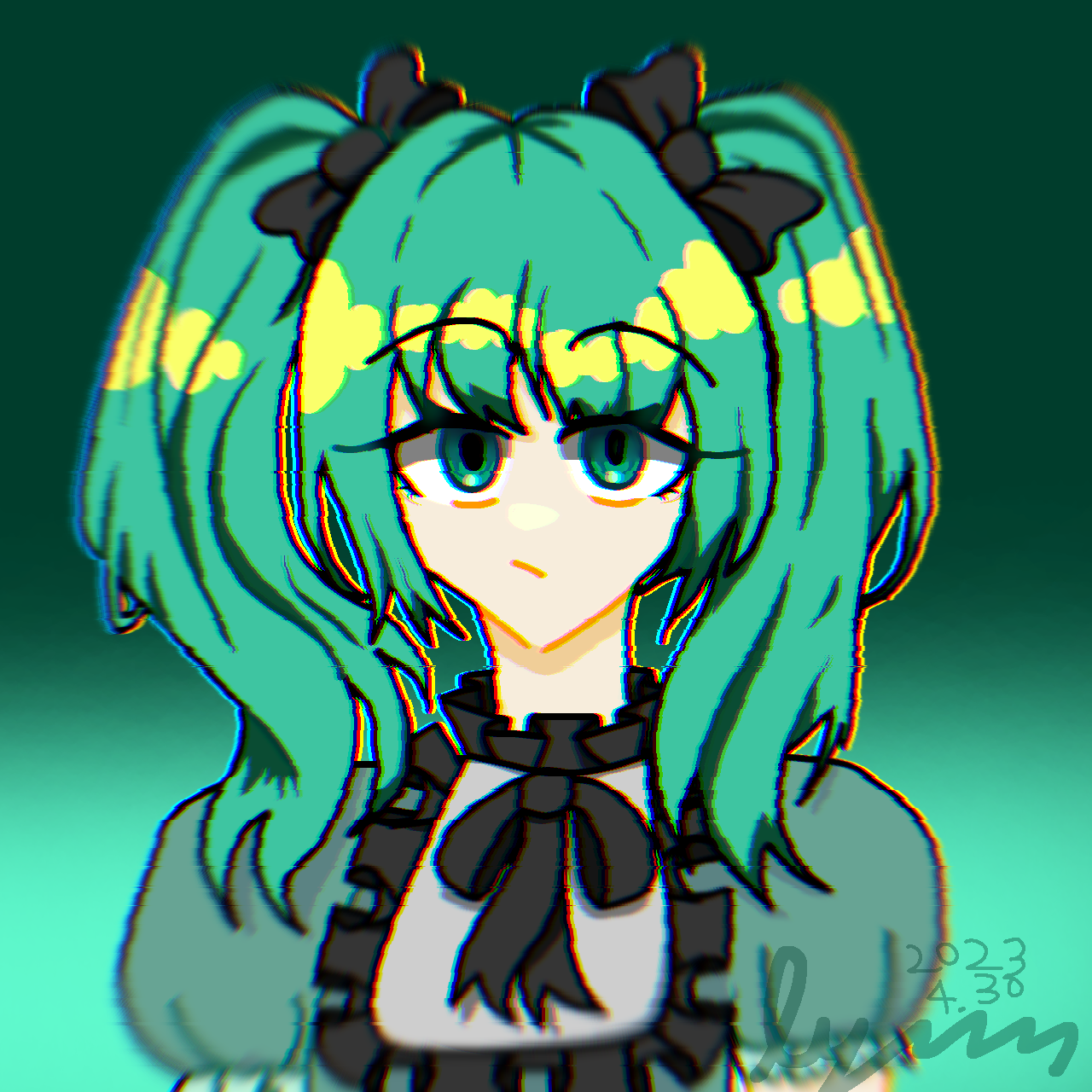 mint - ibisPaint